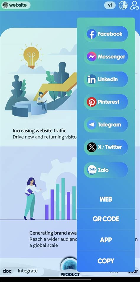 Cộng đồng Front Endhtmlcssjs Việt Nam Nút Share Xinh Cho ứng Dụng Của Bạn Hỗ Trợ Mã Qr