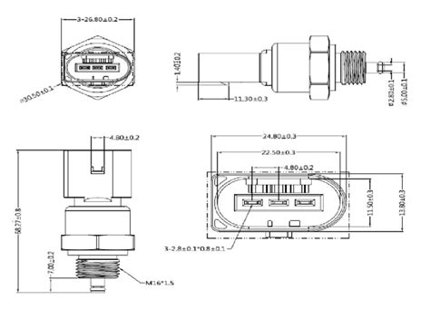 Pressure Sensor Detroit Diesel