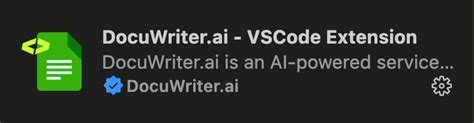 docuwriter ai 1 ai code documentation tools