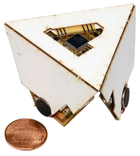 Swarm Of Origami Robots Can Self Assemble Out Of A Single Sheet Ieee