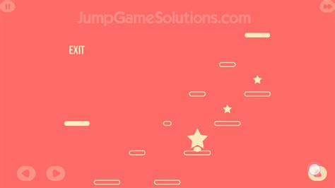 Jump Game Solutions Level 2 Stage 4 YouTube
