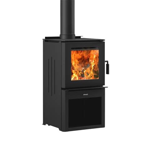 Masport Clutha Uleb Wood Fire With Wood Stacker Base Wood Fires Mitre 10™
