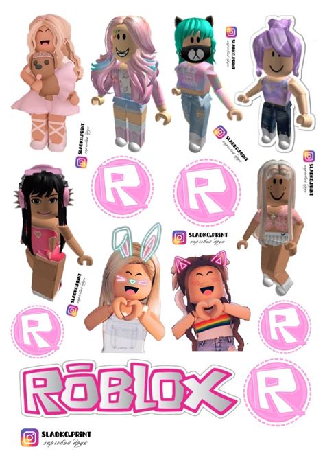 Вафельна картинка Роблокс Тематические дни рождения Детские дни рождения Печатные надписи