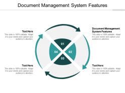 Document Management System Slide Team