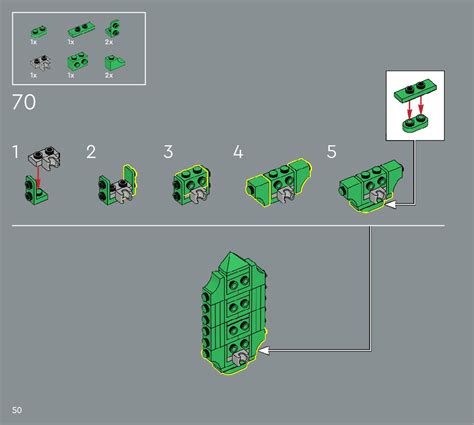 Lego 71426 Piranha Plant Instructions