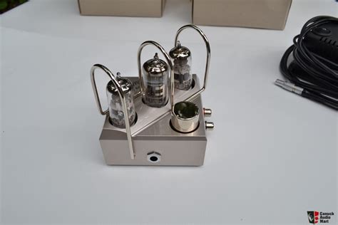 Earmax Silver Edition Headphone Amplifier Photo 798669 Uk Audio Mart