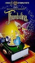 Thumbelina Vhs 1994 Warner Brothers Hans Christian Andersens Eur 21