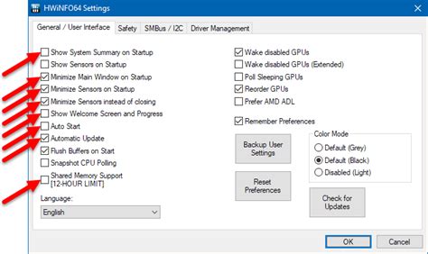 how to configure hwinfo silverazide gadgets github wiki