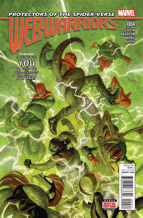 web warriors vol 1 4 marvel database fandom powered by wikia