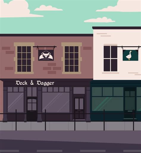 Deck And Dagger Discover Frome