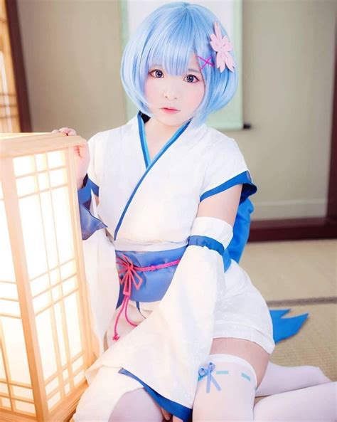 Bestof Unique Cosplay On Instagram Rem Re Zero Starting Live In Another World Cosplayer