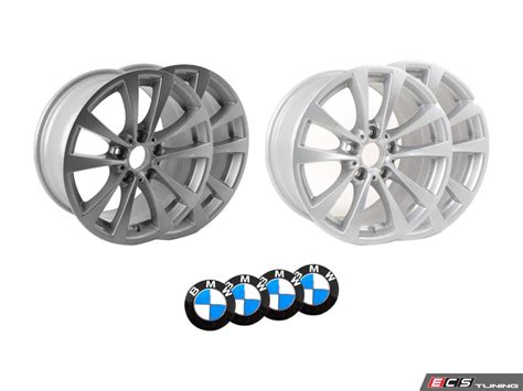 Genuine Bmw 36116796245kt 17 V Spoke Style 395 Wheels Staggered