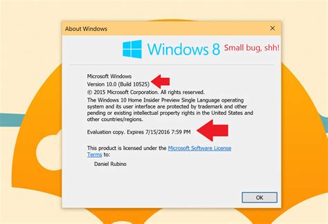 How To Check What Windows 10 Build You Are On In Two Easy Steps Windows Central