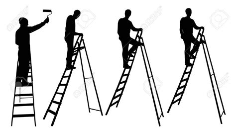 Человечек на лестнице игровые архитектурные картинки Bogatyr Club 50 фото