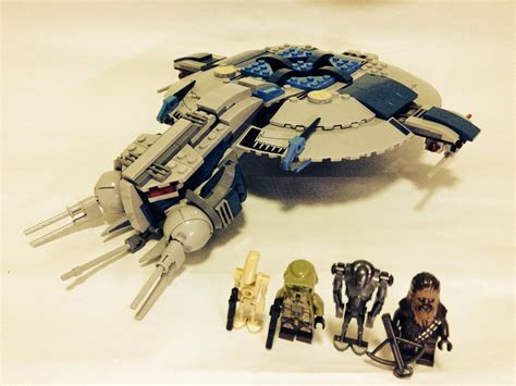 The Marriage Of Lego And Star Wars Review Droid Gunship