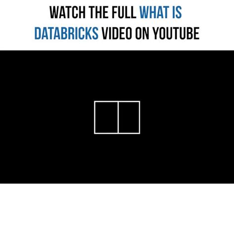 [video] Learn Databricks With Data In The Wild Data Meaning Posted On