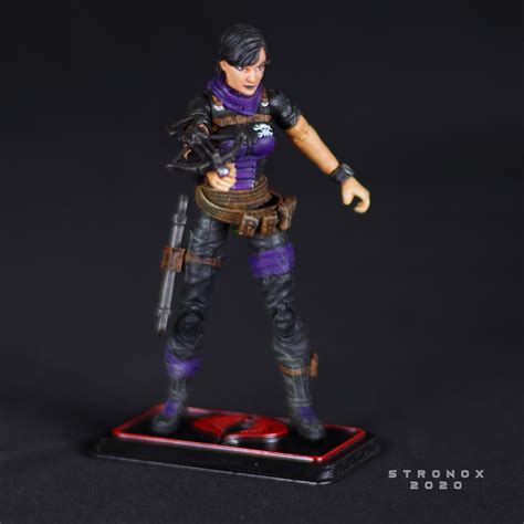 Stronox Custom Figures Gi Joe Heartwrencher