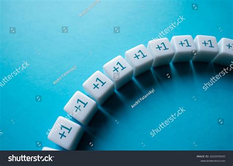 Sequence Plus One Add One More Stock Photo 2222070193 Shutterstock