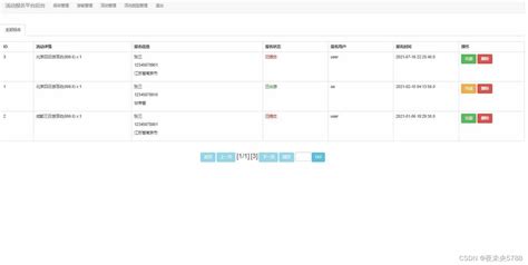 Java项目：jsp活动报名管理系统jsp社团活动报名 Csdn博客
