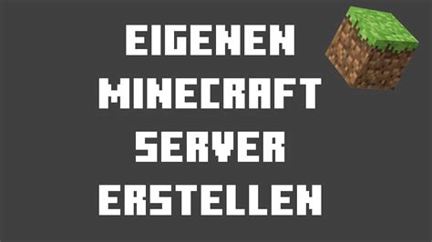 Minecraft Java Server Kostenlos Erstellen Dercoderjo Youtube