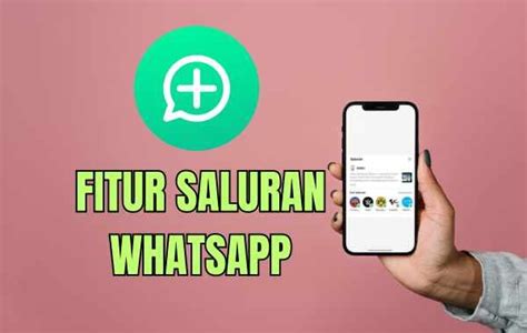 Saluran WhatsApp, Fitur Terbaru Dari WA Berikut Cara Menggunakannya - Informasi Terkini