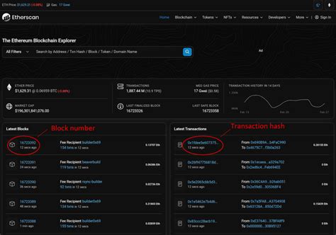 How To Navigate Etherscan Unchained