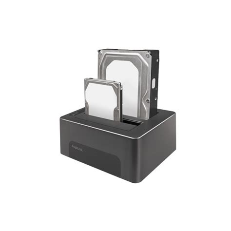 მყარი დისკის დოქ სადგური Logilink Qp0029 Quickport Usb 3 0 2 53 5 Hdd Dual Bay Allmarket Ge