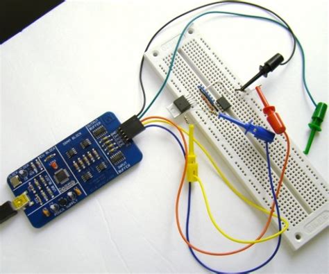 Understanding Logic Analyzer Basics Using SCANALOGIC EDU KIT Embedded Lab