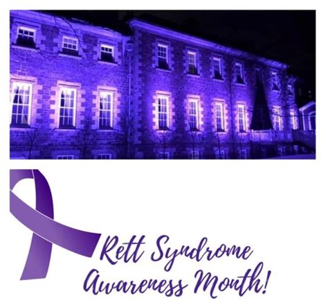 Government House Lighting Rett Syndrome Awareness Month The