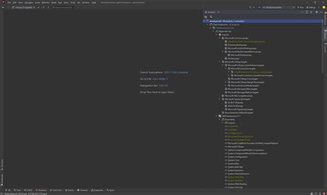Dependency Coloring In Explorer Rider Support Jetbrains