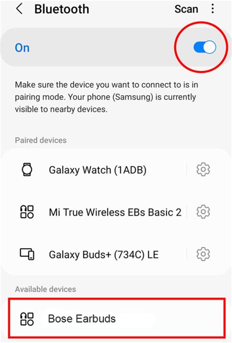 How To Pair Bose Earbuds Guide For Iphone Android Laptop