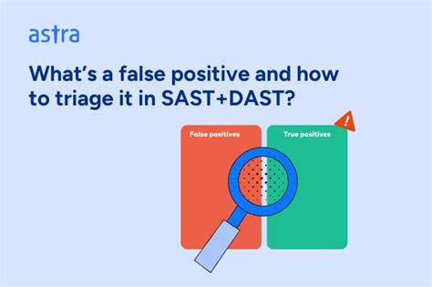 Whats A False Positive And How To Triage It In Sastdast