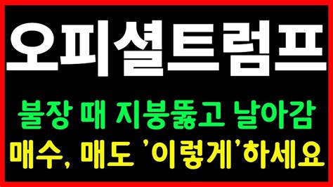 오피셜트럼프 안 올라가서 실망하셨나요 🧨다가올 불장 때 지붕 뚫어버리고 날아갑니다🧨 그전에 매수 매도 이렇게 하세요 오피셜트럼프 트럼프 Youtube