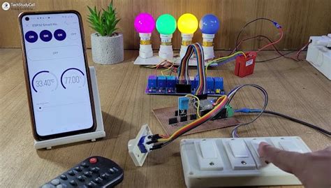 Esp32 Blynk Iot Project With Fan Speed Control