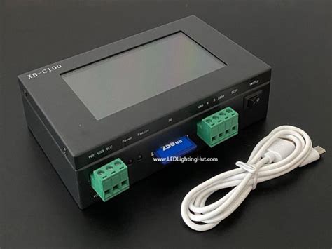 dmx address writer for ucs tm sm series dmx 512 lights