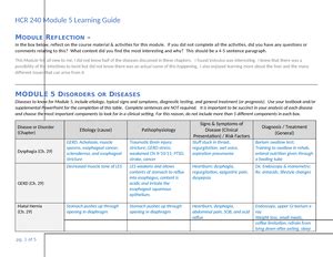 BIO 189 Final Study Guide BIO 189 Final Study Guide It Is Recommended That You Review This