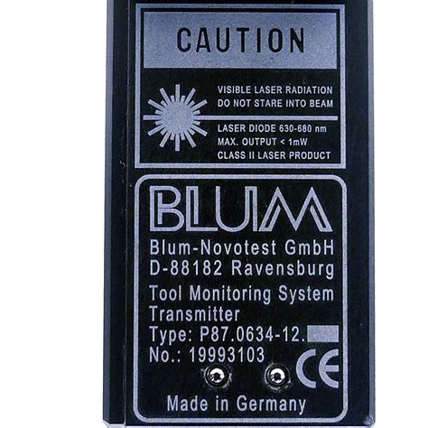 Maschinenteil24 Blum Tool Monitoring System Transmitter Buy Online