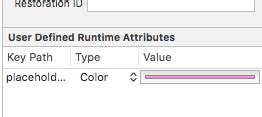 Ios UITextField Placeholder Color Stack Overflow