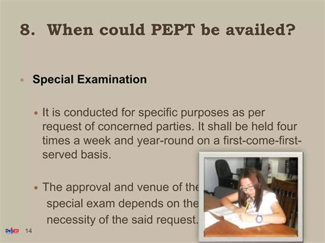3 2016 Pept Overview Philippine Educational Placement Test Pptx
