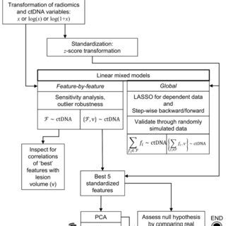 Flow Chart Illustrating The Detailed Statistical Analysis Methods The Download Scientific