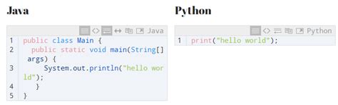 PYTHON với JAVA Nên học ngôn ngữ lập trình nào