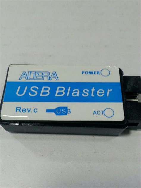 Usb Blaster Altera Cpldfpga Programmer Rajiv Electronics
