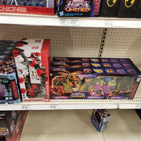 Transformers Legacy United Versus Multipack Found At Us Retail Transformers News Tfw2005