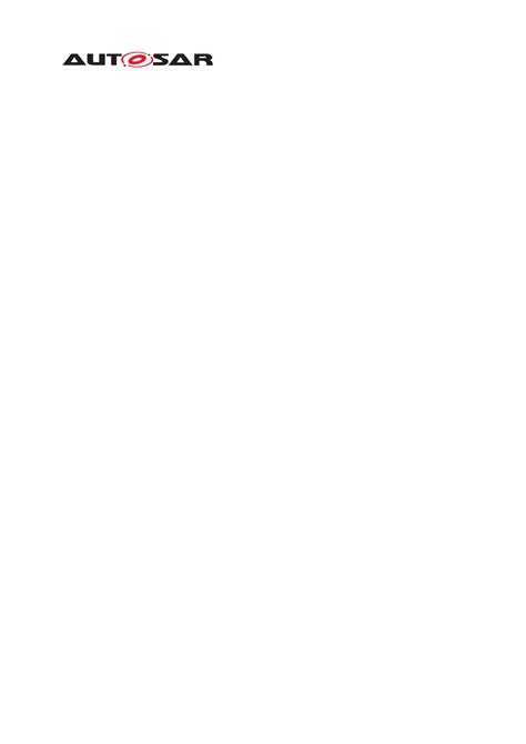 Autosar Dem规格说明 Csdn文库