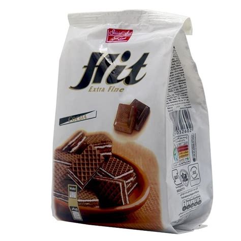 خرید و قیمت ویفر کاکائویی با کرم شکلات سفید هیت 200گرمی شیرین عسل ا