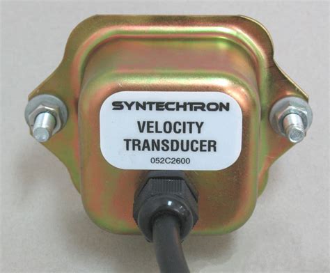 Velocity Transducer Superseded Syntechtron E Shop
