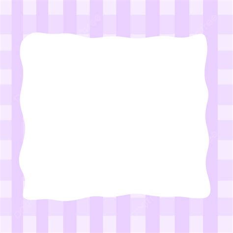 귀여운 보라색 격자 무늬 프레임 그림 보라색 격자 무늬 종이 종이 컷 귀엽다 Png 일러스트 및 Psd 이미지 무료 다운로드 Pngtree