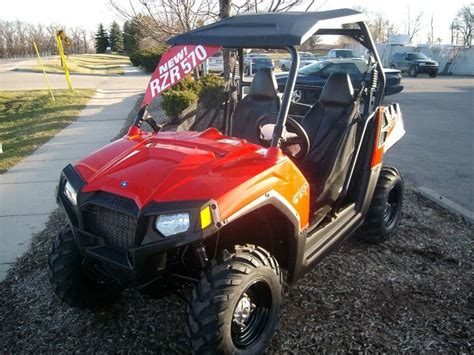 2012 Polaris Ranger Rzr 570 For Sale Atv Classifieds