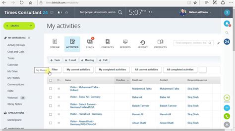 Bitrix24 New Email Integration Youtube
