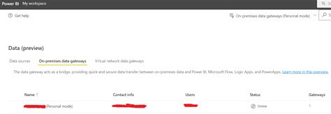 Failed To Use The Selected Gateway Please Make Su Microsoft Fabric Community